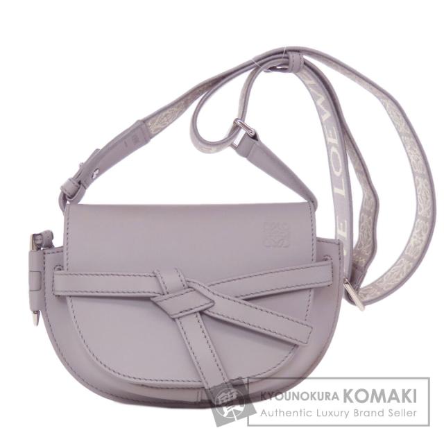 ロエベ LOEWE  ゲートデュアル  ショルダーバッグ カーフ レディース  中古
