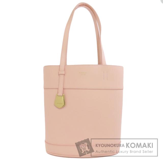 サルヴァトーレフェラガモ Salvatore Ferragamo  ロゴ  トートバッグ カーフ レディース  中古