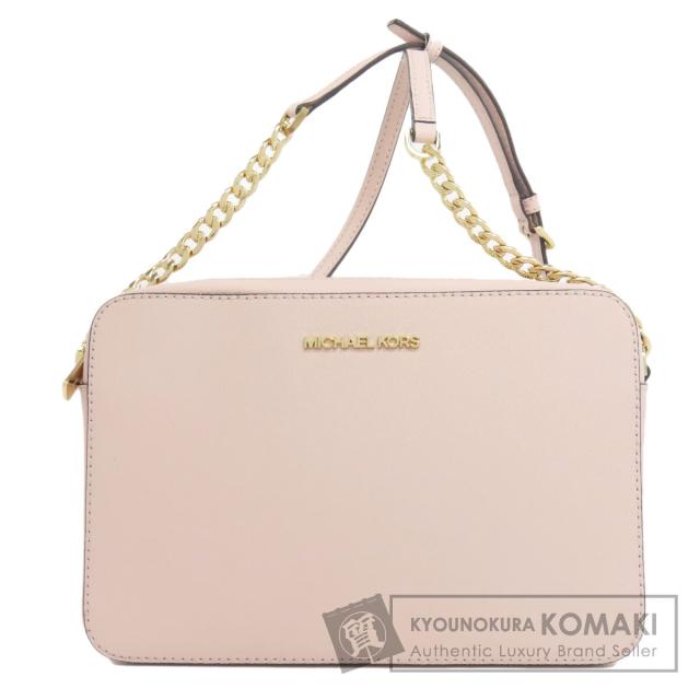 マイケルコース Michael Kors  チェーンショルダー  ショルダーバッグ PVC レディース  中古