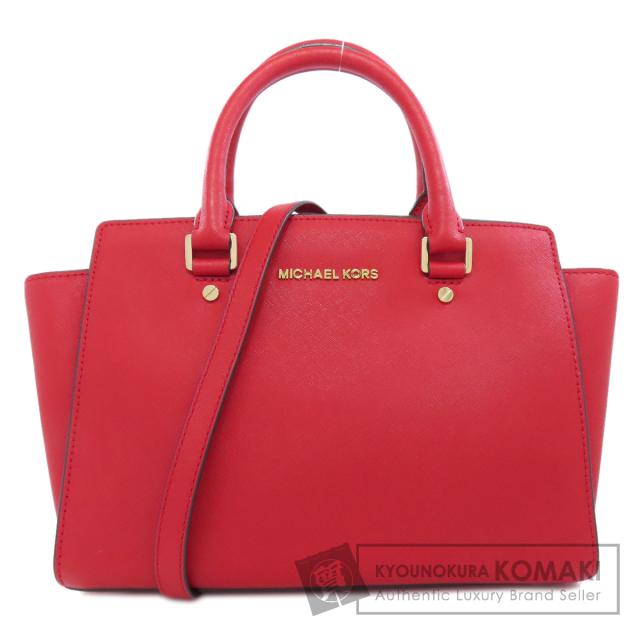 マイケルコース Michael Kors  2WAY  ハンドバッグ PVC レディース  中古