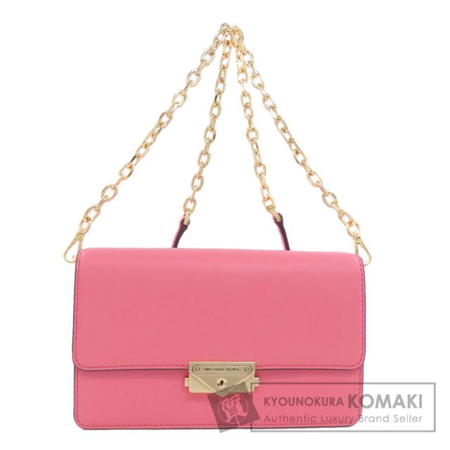 マイケルコース Michael Kors  ロングショルダー  ショルダーバッグ レザー レディース  中古