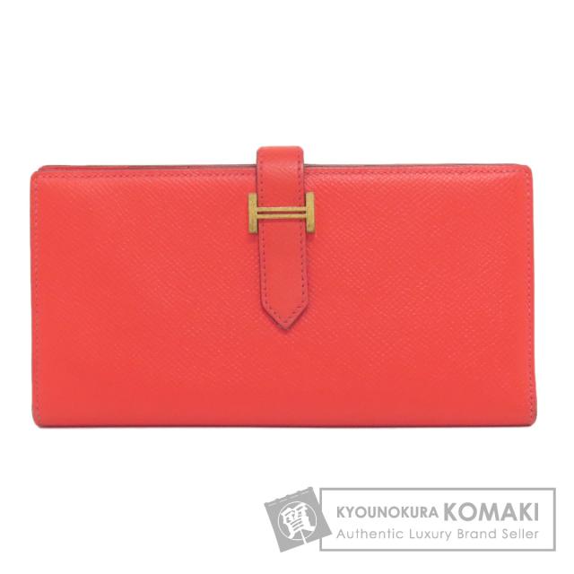エルメス HERMES  ベアンスフレ ゴールド金具  長財布（小銭入れあり） エプソン 中古
