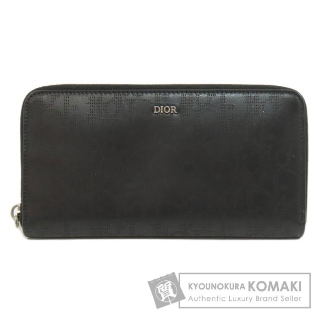 クリスチャンディオール CHRISTIAN DIOR  オブリークギャラクシー  長財布（小銭入れあり） 中古