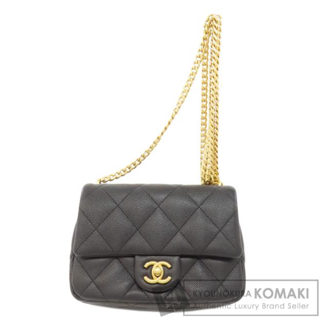シャネル CHANEL  チェーンショルダー ココマーク ゴールド金具  ショルダーバッグ 中古