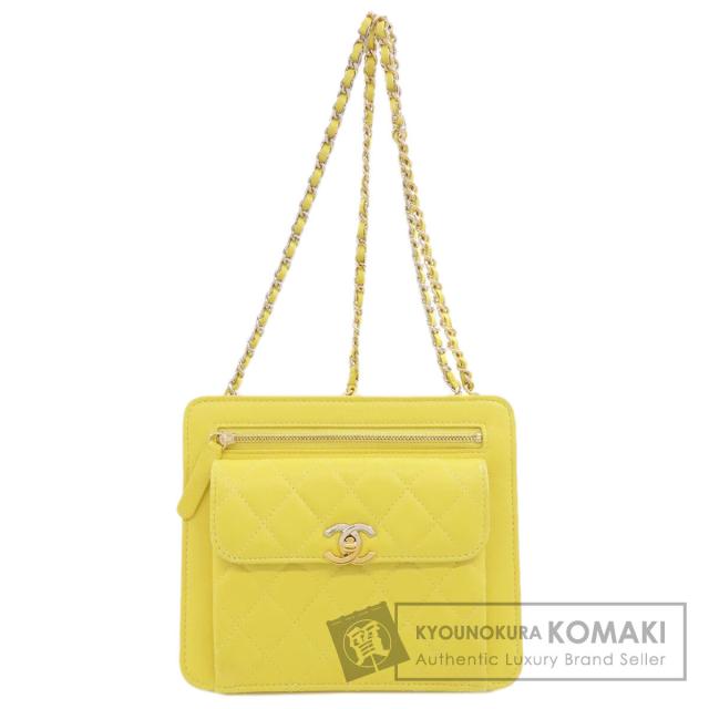 シャネル CHANEL  チェーンショルダー シルバー金具 ゴールド金具  ショルダーバッグ 中古