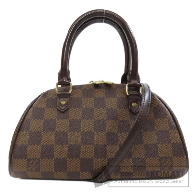 ルイヴィトン LOUIS VUITTON N41436  リベラ・ミニ  ハンドバッグ ダミエキャンバス レディース  中古