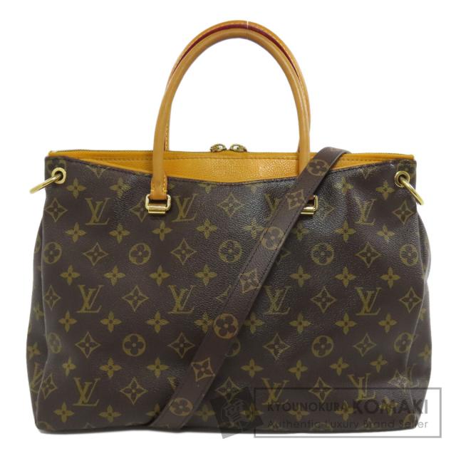 ルイヴィトン LOUIS VUITTON M40929  パラスMM  トートバッグ モノグラムキャンバス レディース  中古