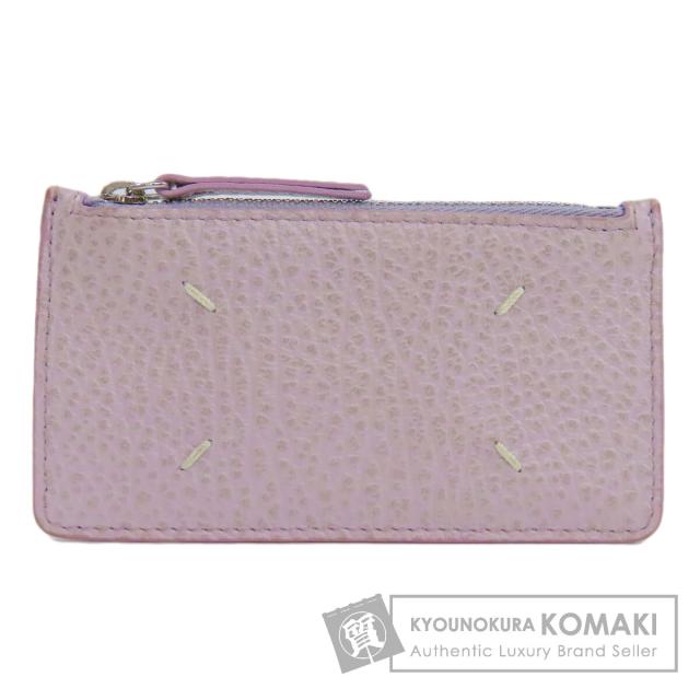 メゾン・マルジェラ MaisonMargiela  ロゴ  ケース レザー レディース  中古