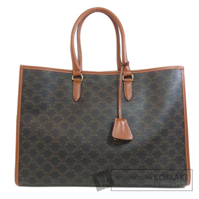 セリーヌ CELINE  トリオンフ  トートバッグ PVC レディース  中古