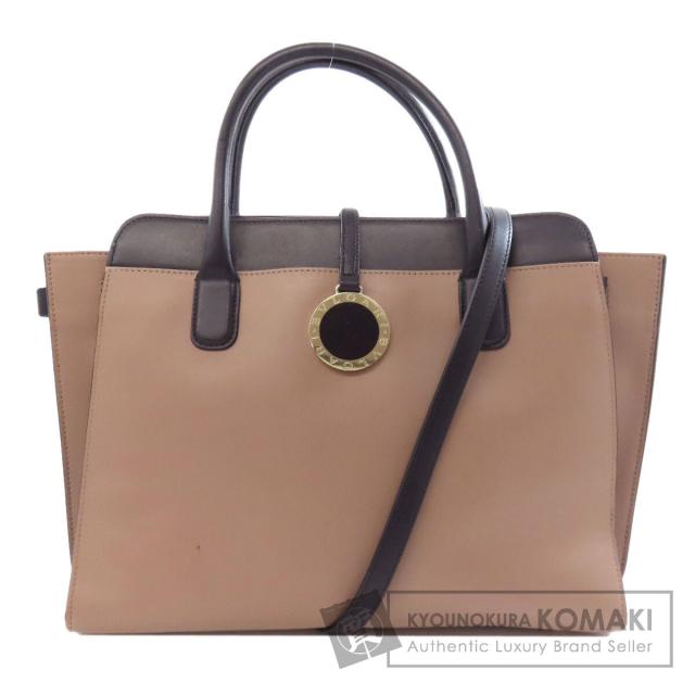 ブルガリ BVLGARI  2WAY  トートバッグ レザー レディース  中古