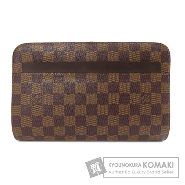 ルイヴィトン LOUIS VUITTON N51993  サンルイ  セカンドバッグ ダミエキャンバス レディース  中古