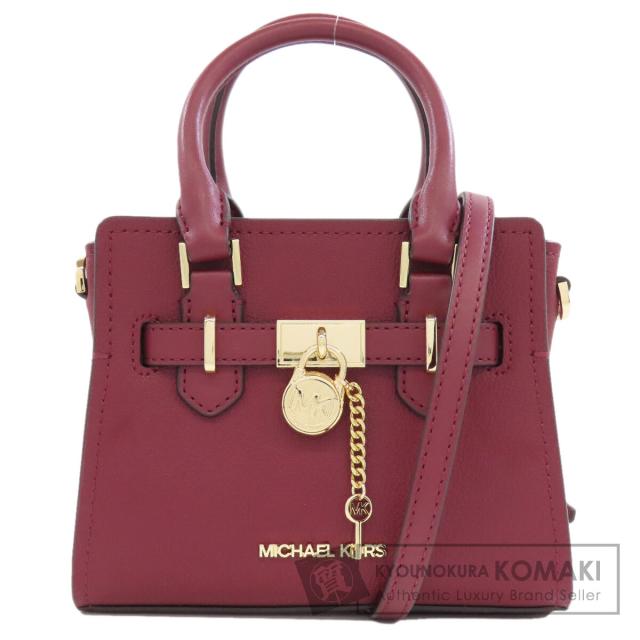 マイケルコース Michael Kors  MKシグネチャー 2WAY  ハンドバッグ PVC レディース  中古