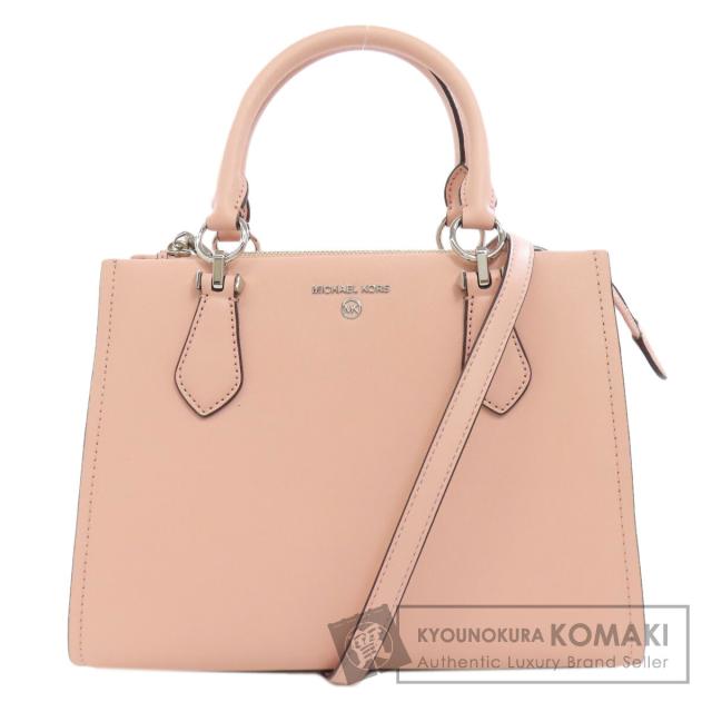 マイケルコース Michael Kors  2WAY  ハンドバッグ レザー レディース  中古