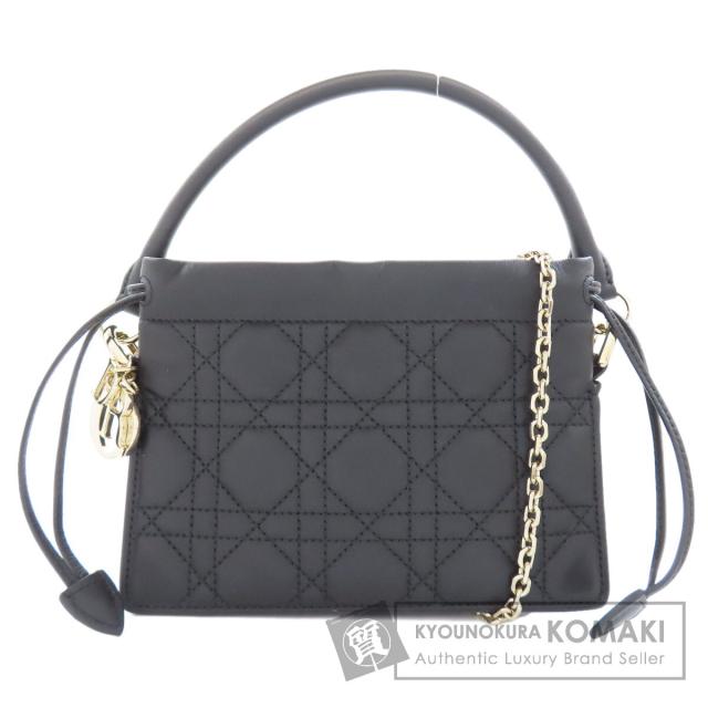 クリスチャンディオール CHRISTIAN DIOR  レディディオール ミリー 2WAY  ハンドバッグ カーフ 中古