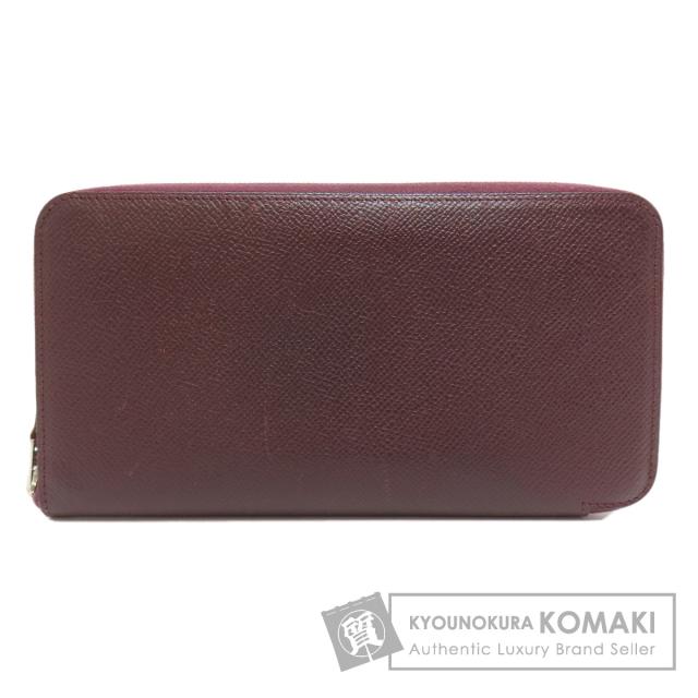 エルメス HERMES  アザップシルクイン シルバー金具  長財布（小銭入れあり） エプソン 中古