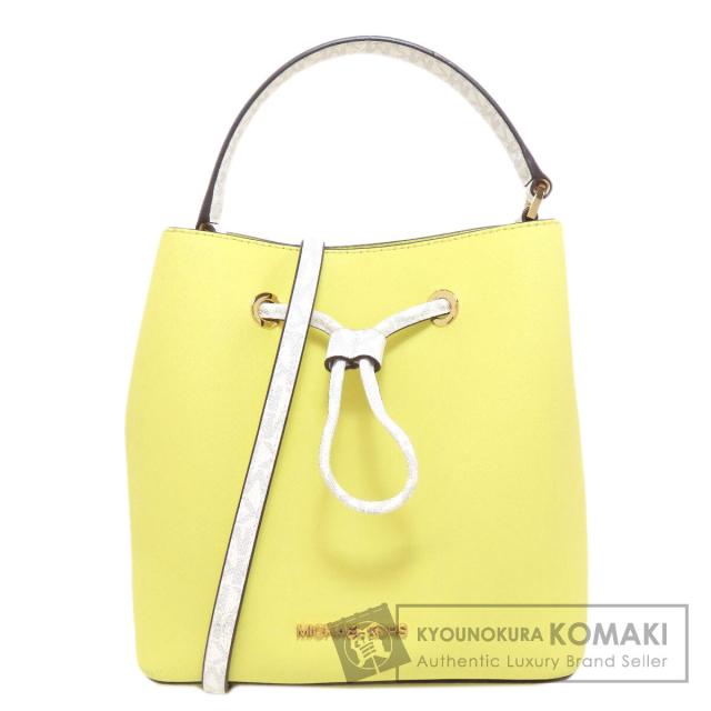 マイケルコース Michael Kors  2WAY  ハンドバッグ レザー レディース  中古