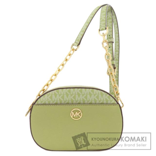 マイケルコース Michael Kors  ロゴ  ショルダーバッグ レザー レディース  中古