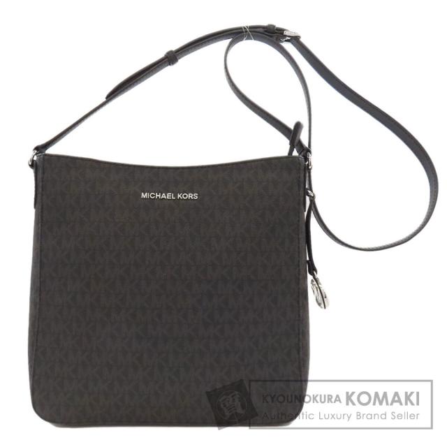 マイケルコース Michael Kors  MKシグネチャー  ショルダーバッグ PVC レディース  中古
