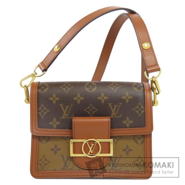 ルイヴィトン LOUIS VUITTON M45959  ドーフィーヌMINI  ショルダーバッグ モノグラムリバース 中古