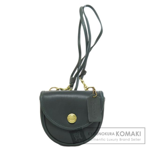 コーチ COACH 229  グラブタンレザー  ショルダーバッグ レザー レディース  中古