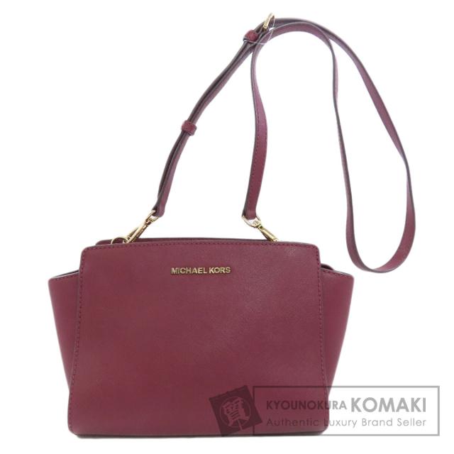 マイケルコース Michael Kors  ロゴ  ショルダーバッグ PVC レディース  中古