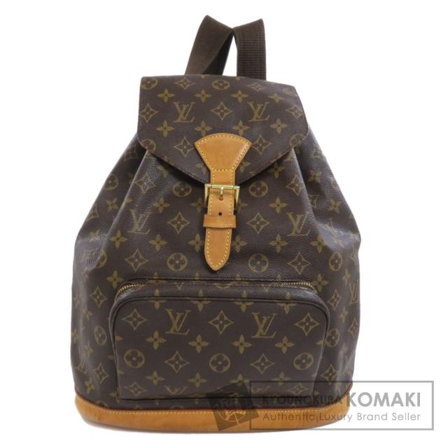 ルイヴィトン LOUIS VUITTON M51135  モンスリGM  リュック・デイパック モノグラムキャンバス 中古