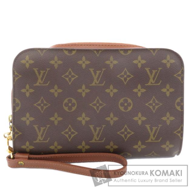 ルイヴィトン LOUIS VUITTON M51790  オルセー  セカンドバッグ モノグラムキャンバス メンズ  中古