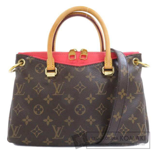ルイヴィトン LOUIS VUITTON M41734  パラスBB  ハンドバッグ モノグラムキャンバス レディース  中古