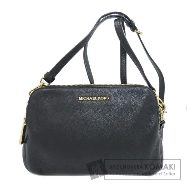 マイケルコース Michael Kors  ロゴ  ショルダーバッグ レザー レディース  中古