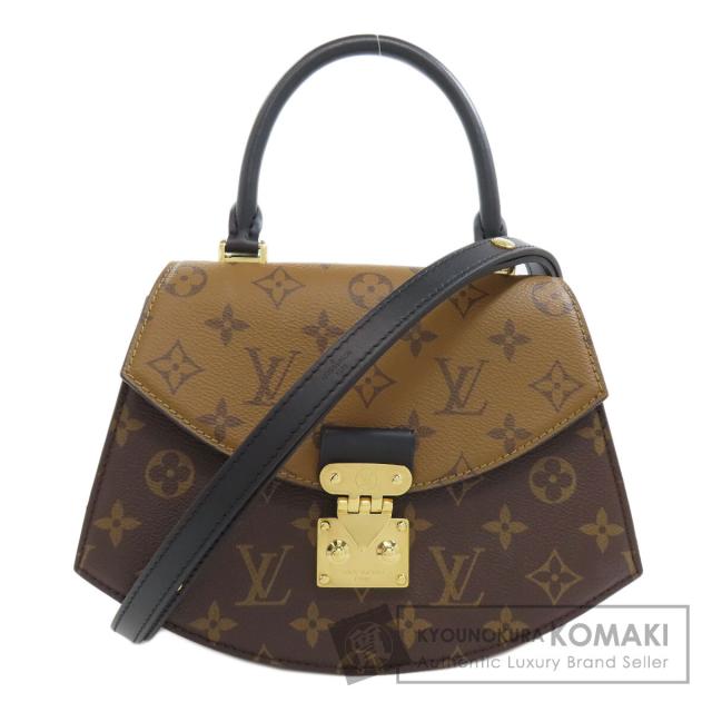 ルイヴィトン LOUIS VUITTON M46548  ティルシット  ハンドバッグ モノグラムリバース 中古