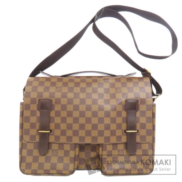 ルイヴィトン LOUIS VUITTON N42270  ブロードウェイ  ハンドバッグ ダミエキャンバス 中古