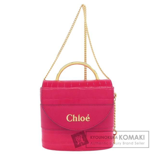 クロエ CHLOE  アビーロック 2WAY  ハンドバッグ レザー レディース  中古