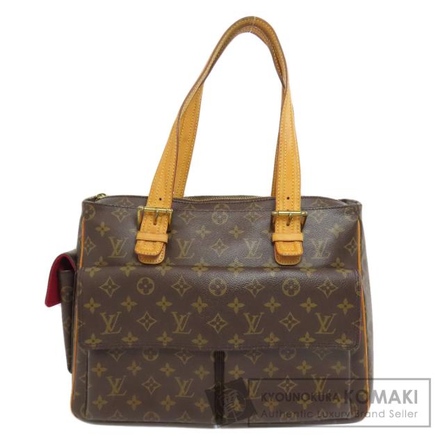 ルイヴィトン LOUIS VUITTON M51162  ミュルチプリ シテ  トートバッグ モノグラムキャンバス 中古