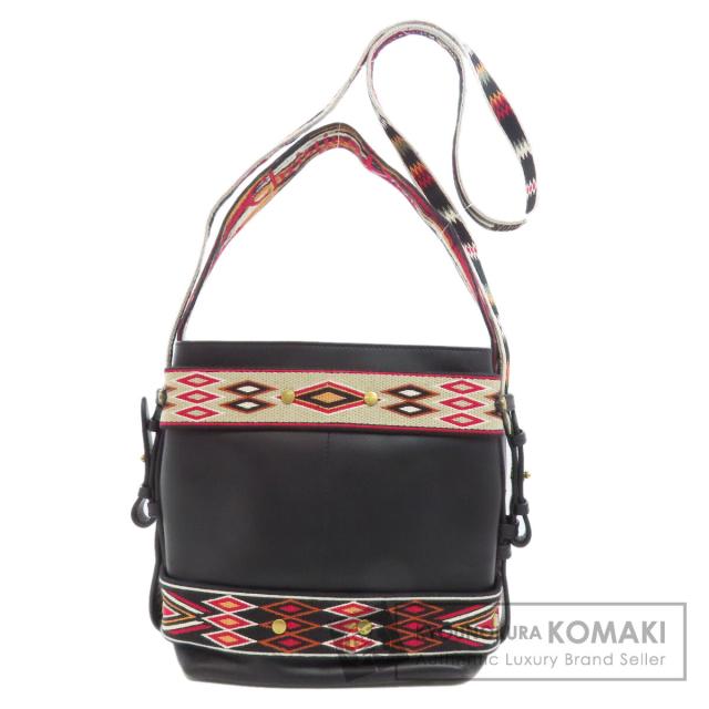 クリスチャンディオール CHRISTIAN DIOR  エキゾチック 2WAY  ショルダーバッグ レザー 中古