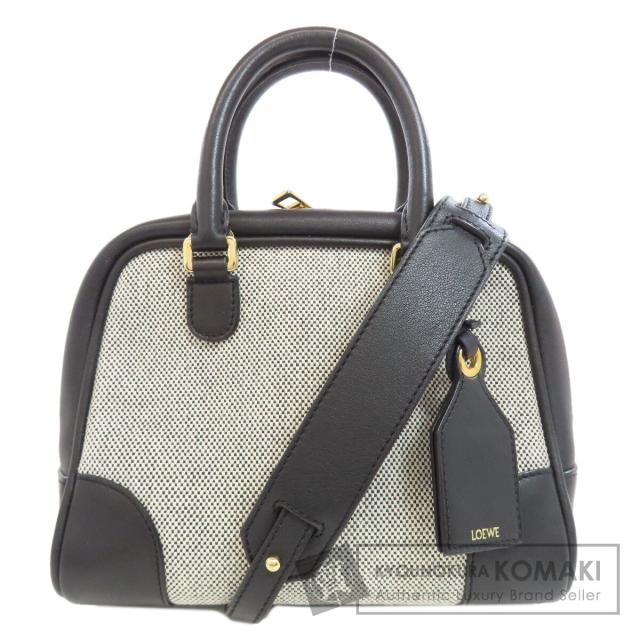 ロエベ LOEWE  2WAY  ハンドバッグ キャンバス レディース  中古