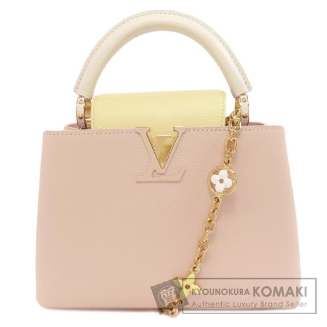 ルイヴィトン LOUIS VUITTON M22514  カプシーヌBB  ハンドバッグ トリヨンレザー レディース  中古