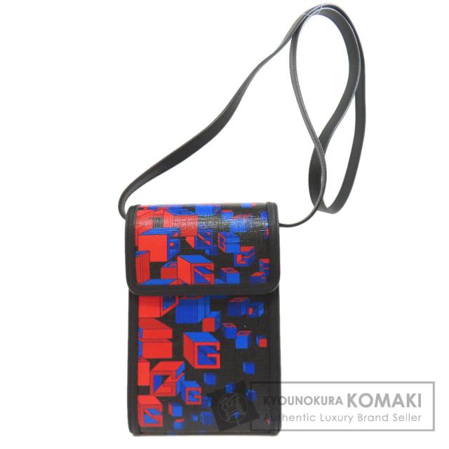 グッチ GUCCI 631766  ポシェット  ショルダーバッグ PVC レディース  中古