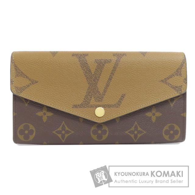 ルイヴィトン LOUIS VUITTON M80726  ポルトフォイユ・サラ  長財布（小銭入れあり） 中古