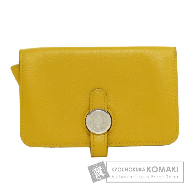 エルメス HERMES  ドゴン シルバー金具  ケース シェーブル レディース  中古