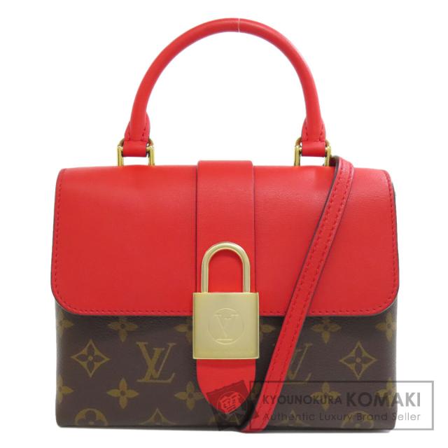 ルイヴィトン LOUIS VUITTON M44322  ロッキーBB  ハンドバッグ モノグラムキャンバス 中古