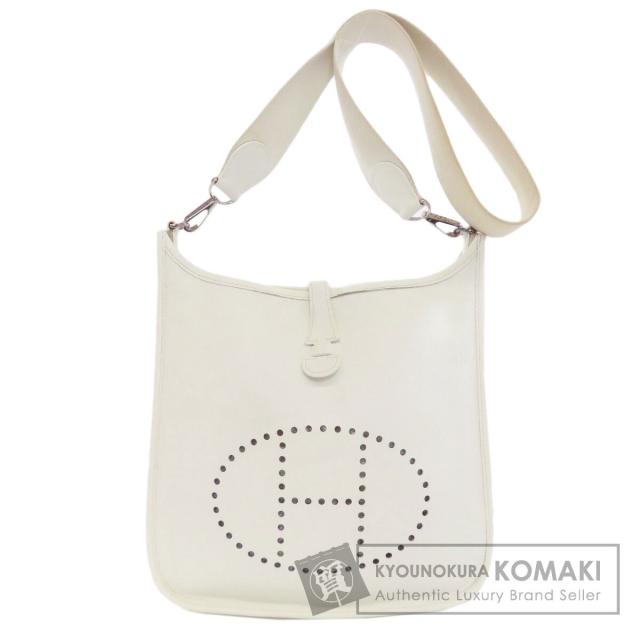 エルメス HERMES  エブリン1 PM シルバー金具  ショルダーバッグ エプソン レディース  中古