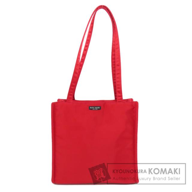 ケイトスペード kate spade  ロゴ  トートバッグ ナイロン素材 レディース  中古