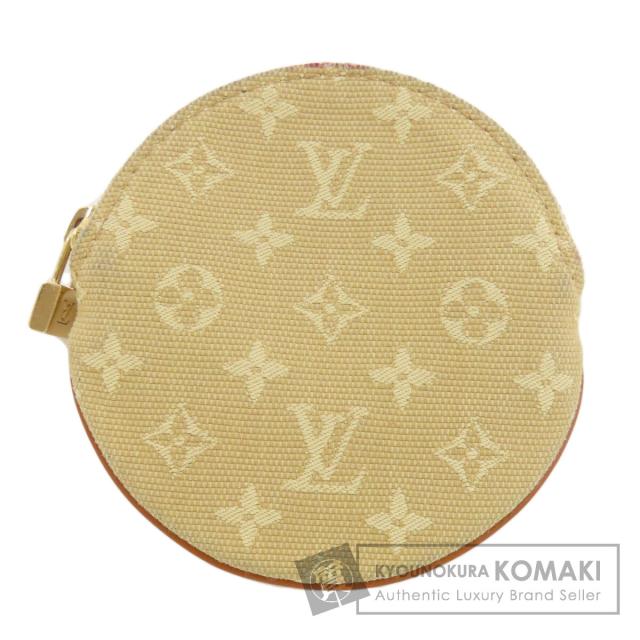 ルイヴィトン LOUIS VUITTON M92452  ポルトモネ・ロン  ケース モノグラムミニラン 中古