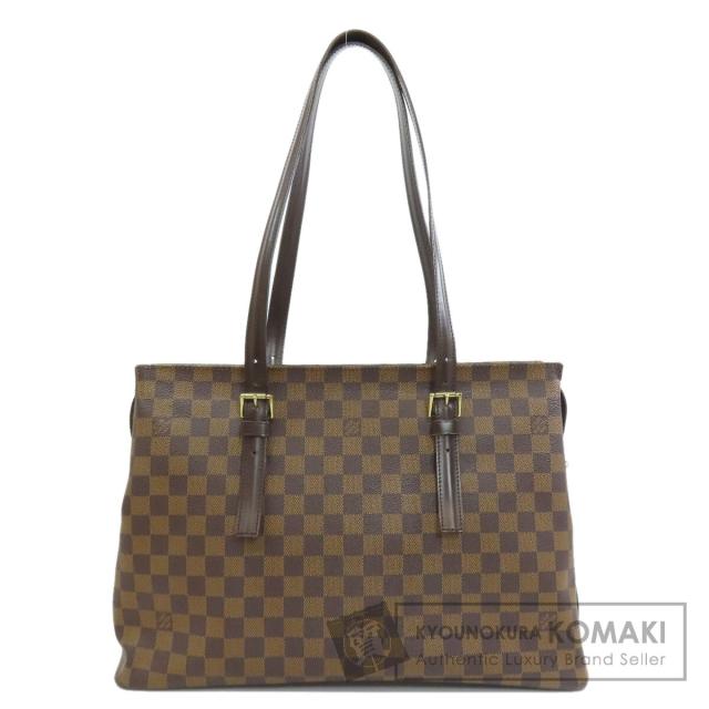 ルイヴィトン LOUIS VUITTON N51119  チェルシー  トートバッグ ダミエキャンバス レディース  中古
