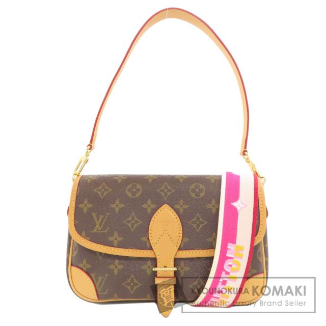 ルイヴィトン LOUIS VUITTON M46049  ディアヌ NM PM  ショルダーバッグ モノグラムキャンバス 中古