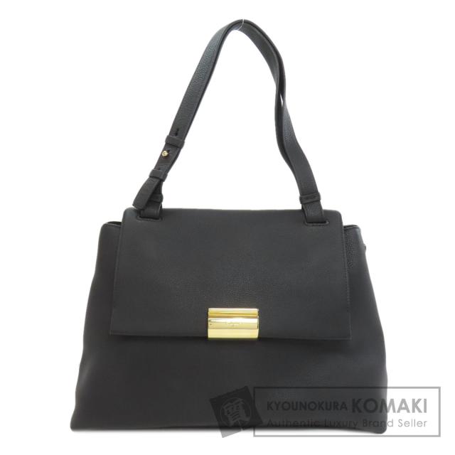 サルヴァトーレフェラガモ Salvatore Ferragamo  ロゴ  ハンドバッグ レザー レディース  中古