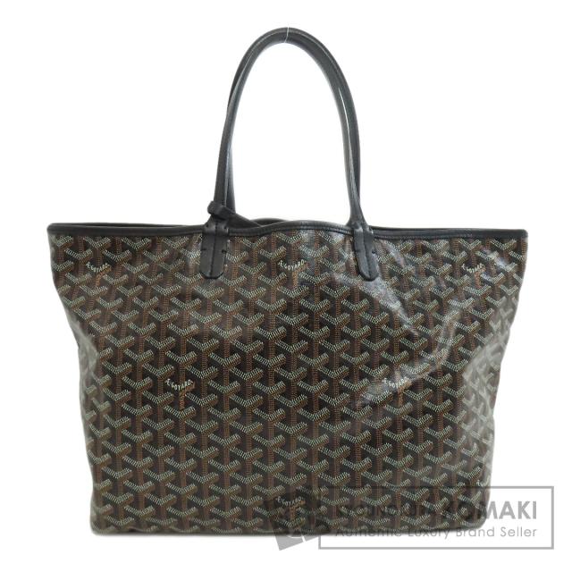 ゴヤール GOYARD  サンルイPM ヘリンボーン柄  トートバッグ コーティングキャンバス 中古