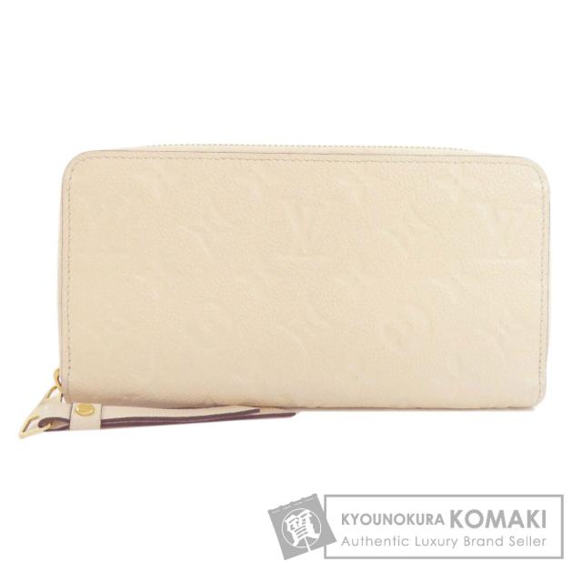 ルイヴィトン LOUIS VUITTON M82212  ジッピー・ウォレット  長財布（小銭入れあり） 中古