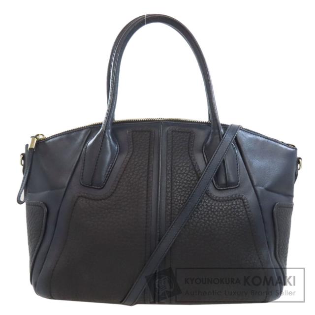 トッズ TODS  2WAY  ハンドバッグ レザー レディース  中古