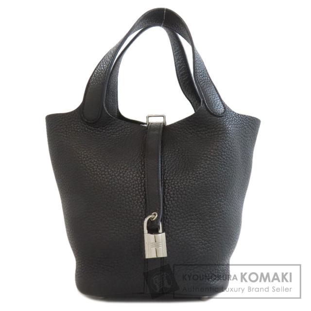エルメス HERMES  ピコタンロックPM シルバー金具  ハンドバッグ トリヨン レディース  中古